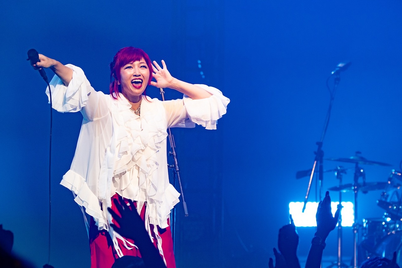 BONNIE PINK、デビュー30周年LIVEでアニメ「ステつよ」のEDテーマ「Like Gravity」を初披露！ | POPSCENE ...