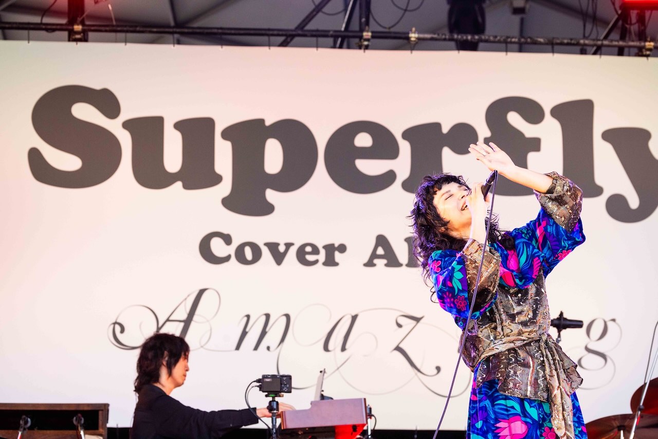 Superfly、カバーアルバム『Amazing』発売記念フリーライブ開催！ | POPSCENE - ポップシーン